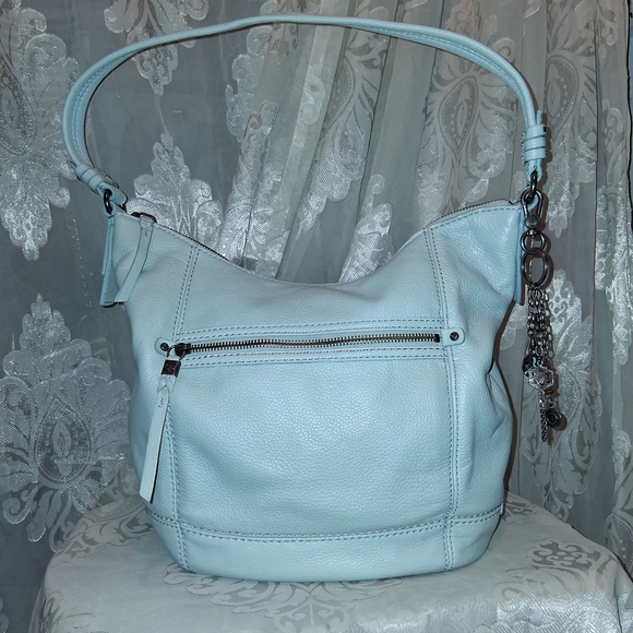The Sak | Bags | The Sak Sequioa Light Blue Hobo Bag | Poshmark
